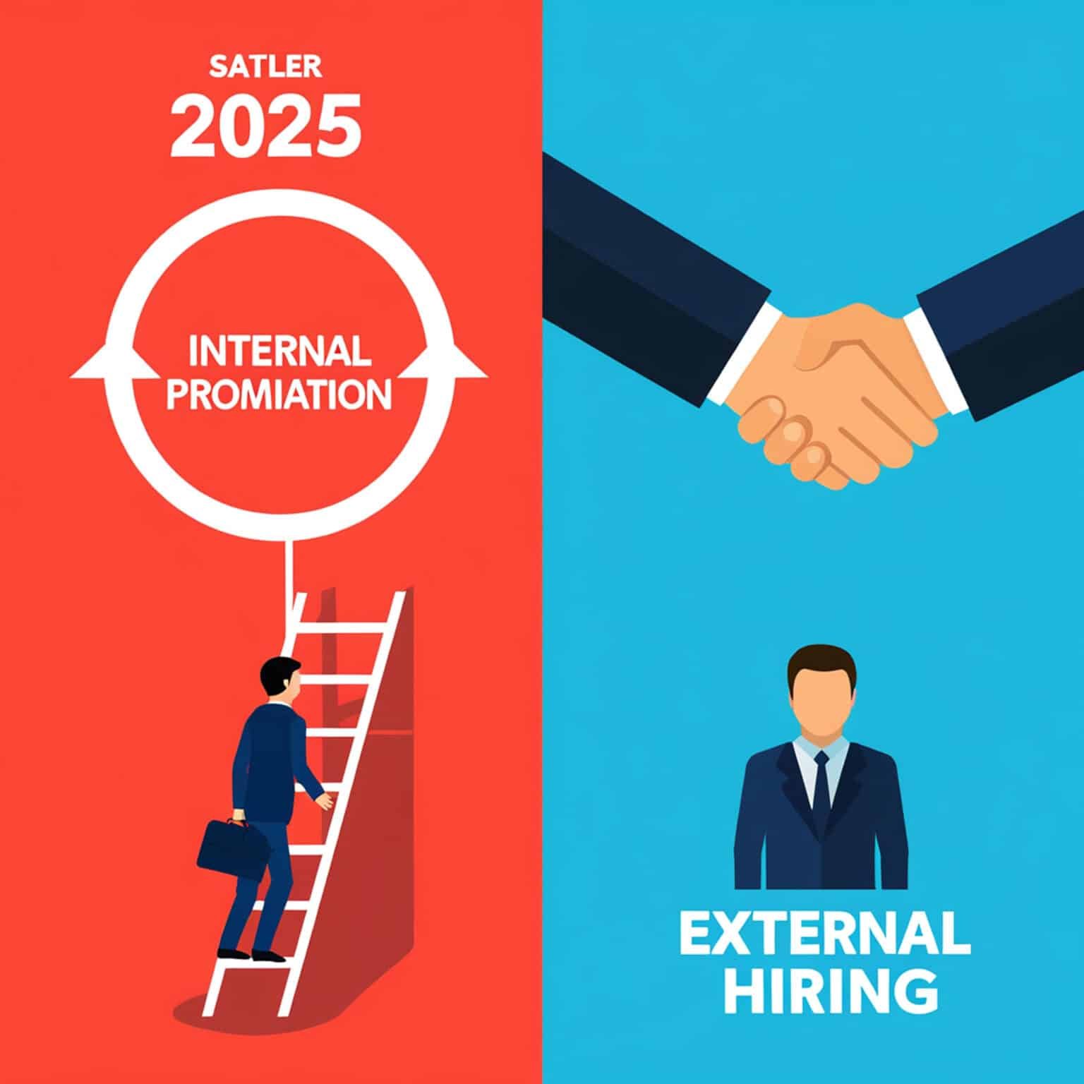 Internal Promotion vs External Hiring in 2025